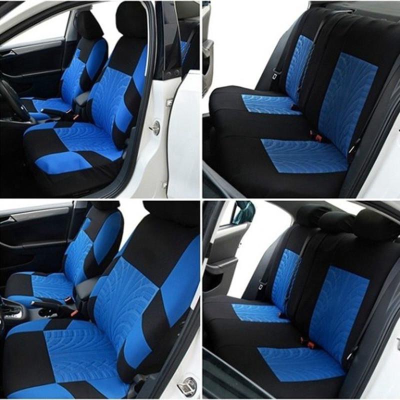 [SUZUKI S-PRESSO] New Embossing Car Seat Cover Full Set Polyester ...