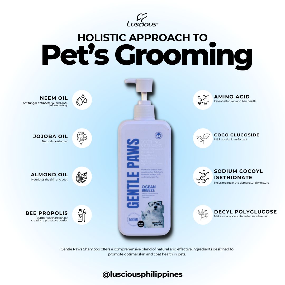 Gentle Paws Anti-Tick & Flea Dog Shampoo and Conditioner 500ml | Shopee ...