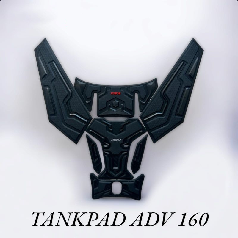 TANKPAD/DECKPAD HONDA ADV 160 ABS/CBS ACCESSORIES/VARIATION ADV 160 RUBBER PROTECTOR | Shopee ...