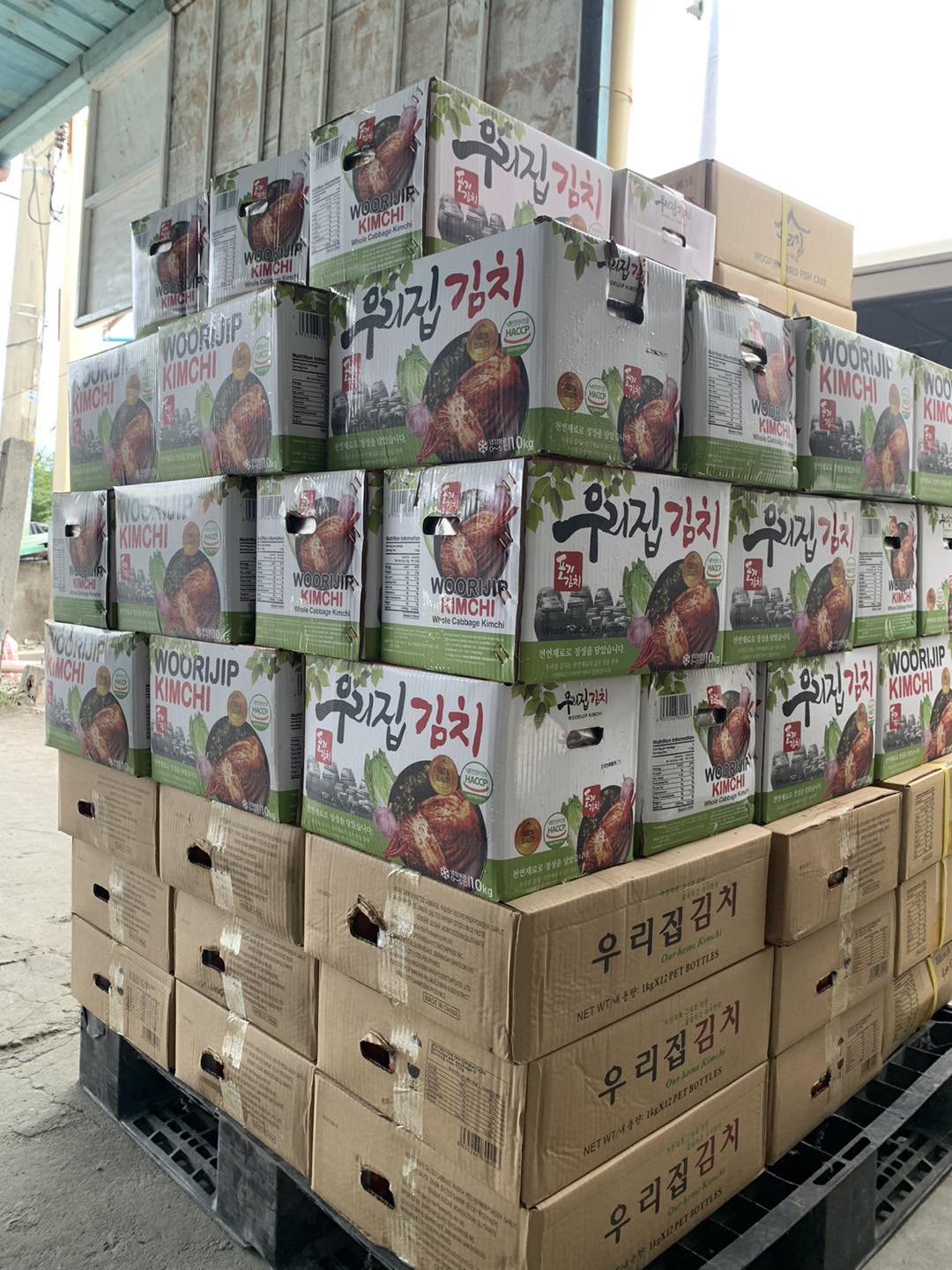 Woorijip kimchi 10kilo 1BOX ONLY EVERY ORDER Preserved Vegetables ...