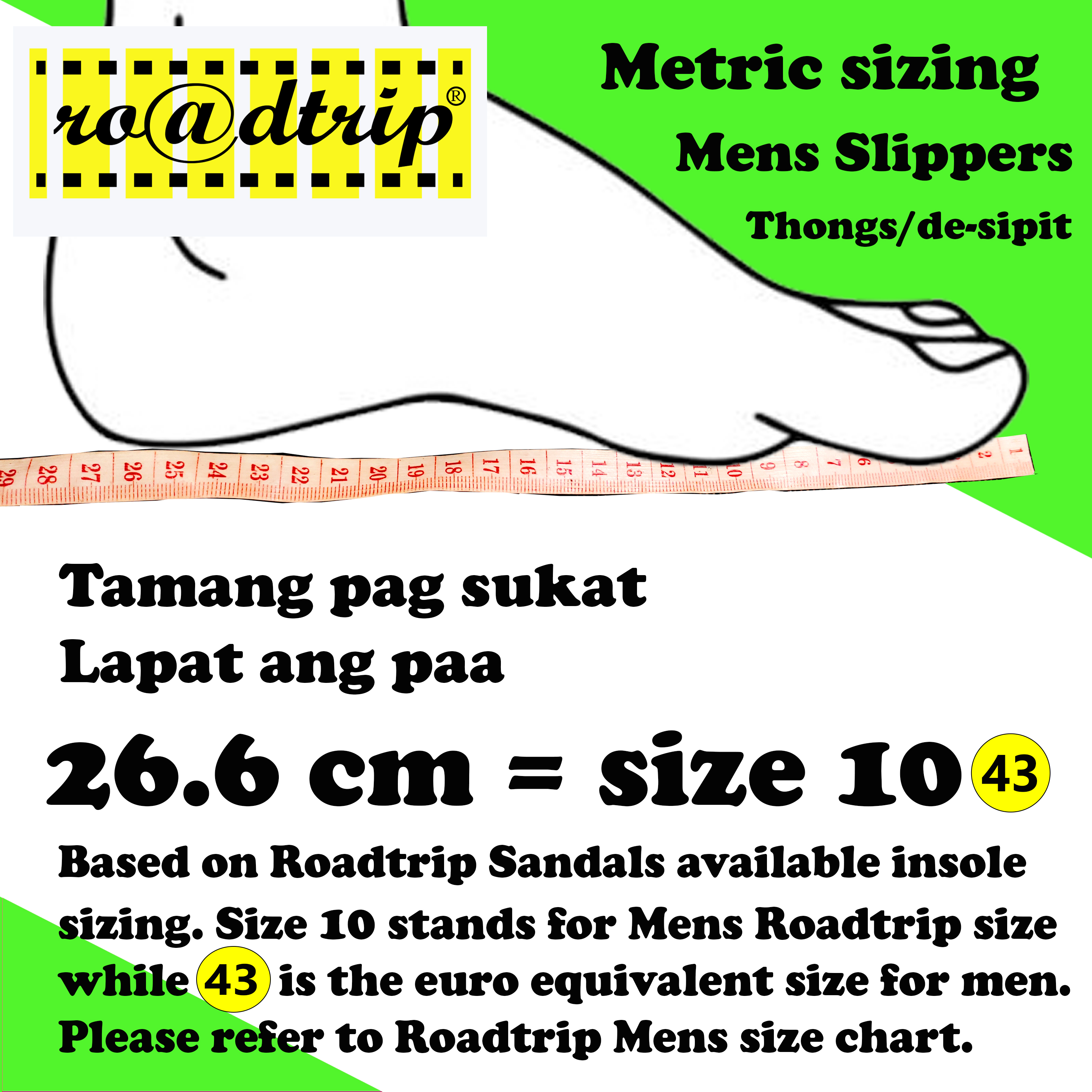 Sabungero promo #2- Marikina made footwear slippers for men, Cheapest ...