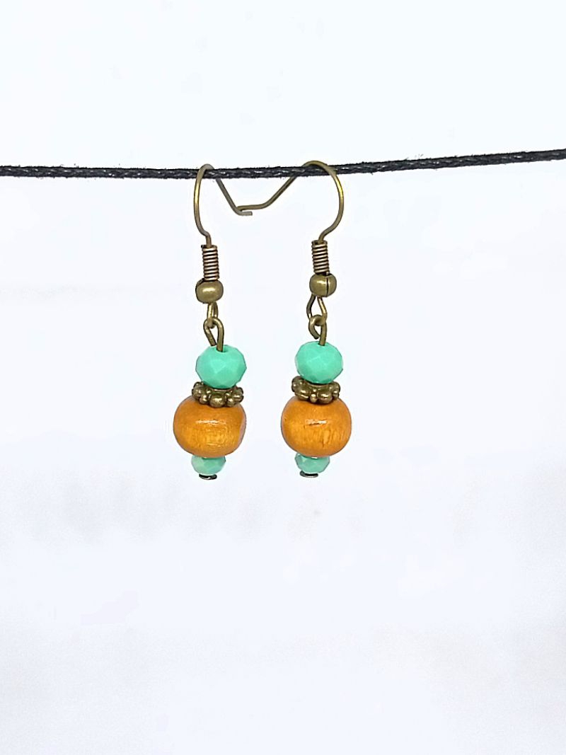 Dayaw Earrings – Tribal Inspired Handmade Beaded Drops | Shopee Philippines