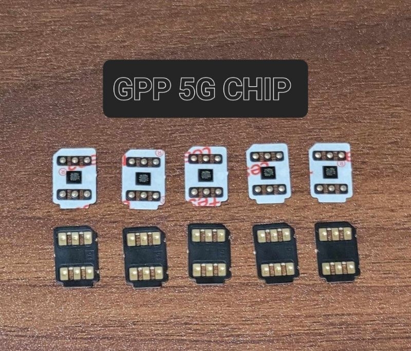 LATEST GPP 5G CHIP FOR iPhone 4s 5 5c 5s 6 6+ 6s 6s+ SE 7 7+ 8 8+ X Xr ...