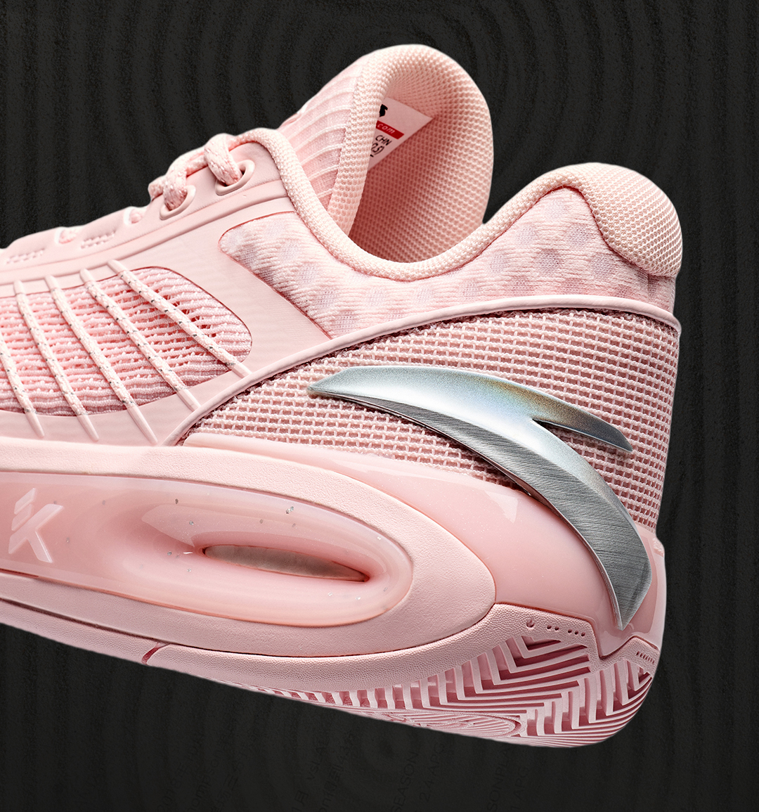 ANTA KTX Low Men Sports Basketball Shoes Performance Cushioning Rebound ...