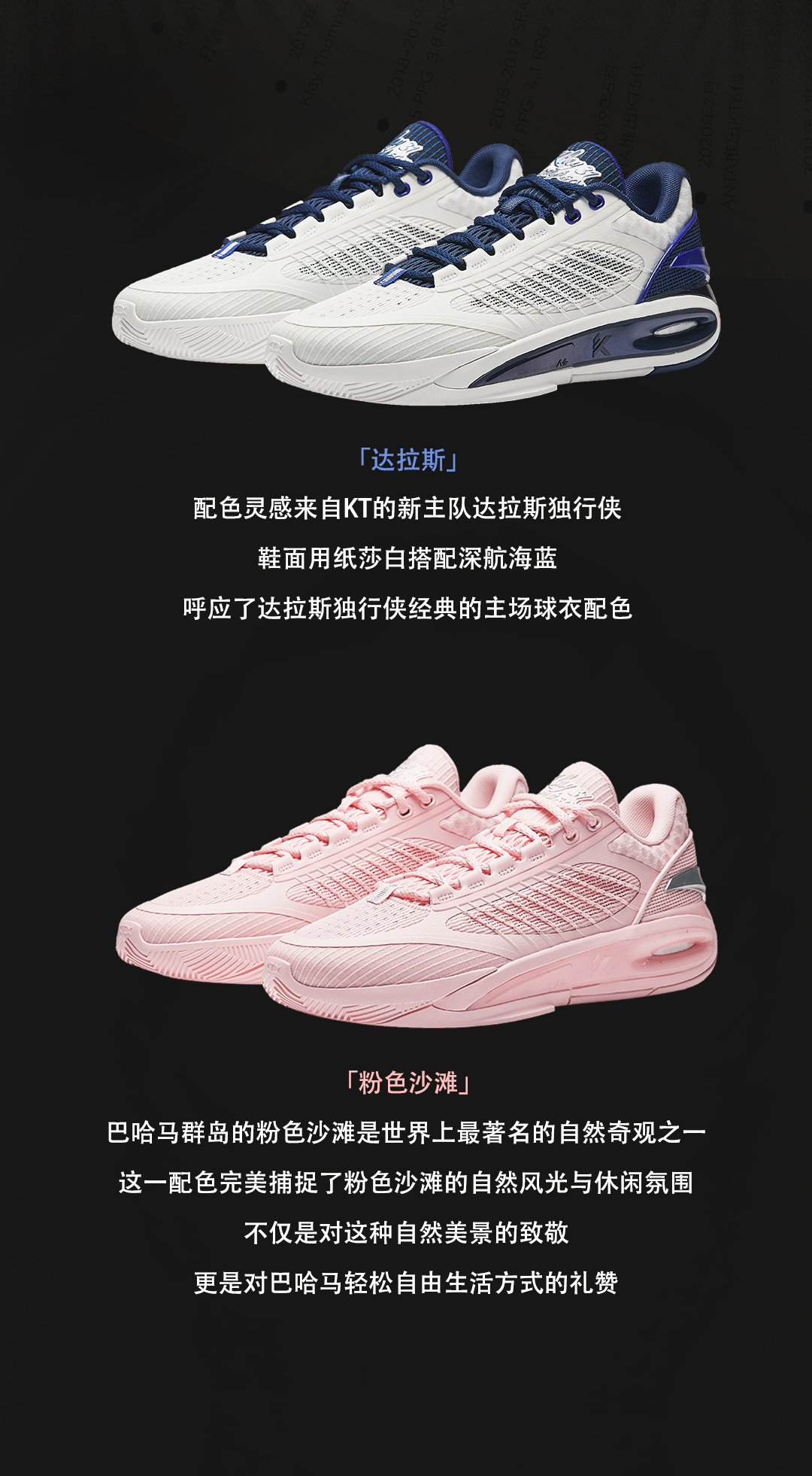 ANTA KTX Low Men Sports Basketball Shoes Performance Cushioning Rebound ...