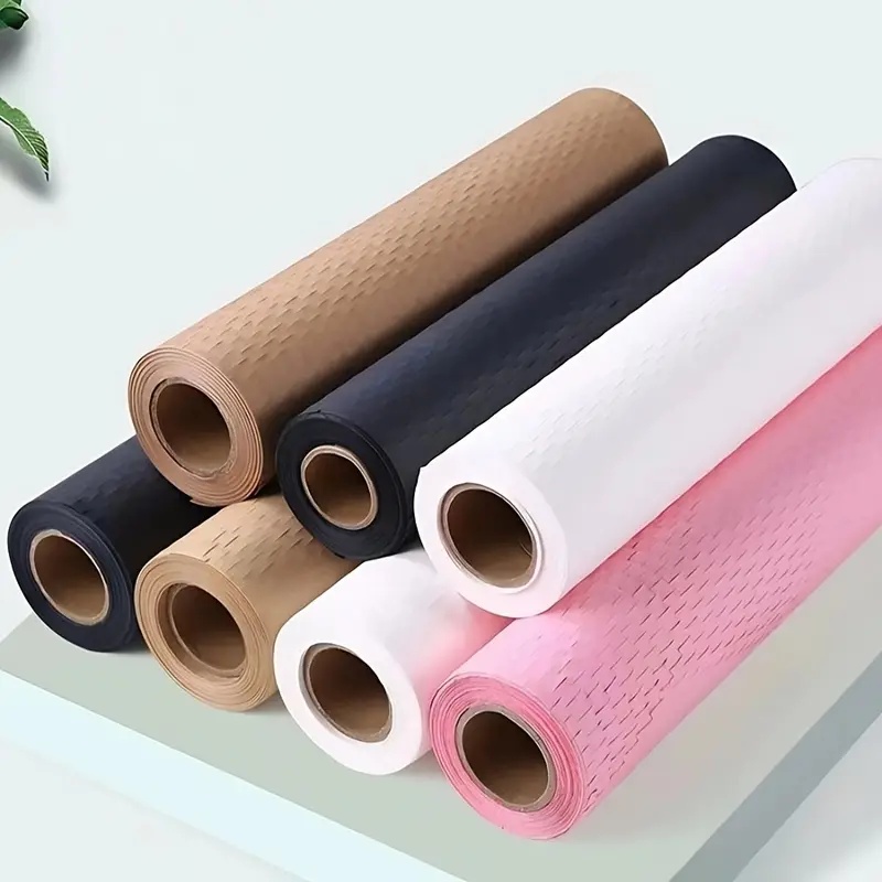 Mesh Art Paper Flower Paper Gift Packaging Material Honeycomb Packaging ...