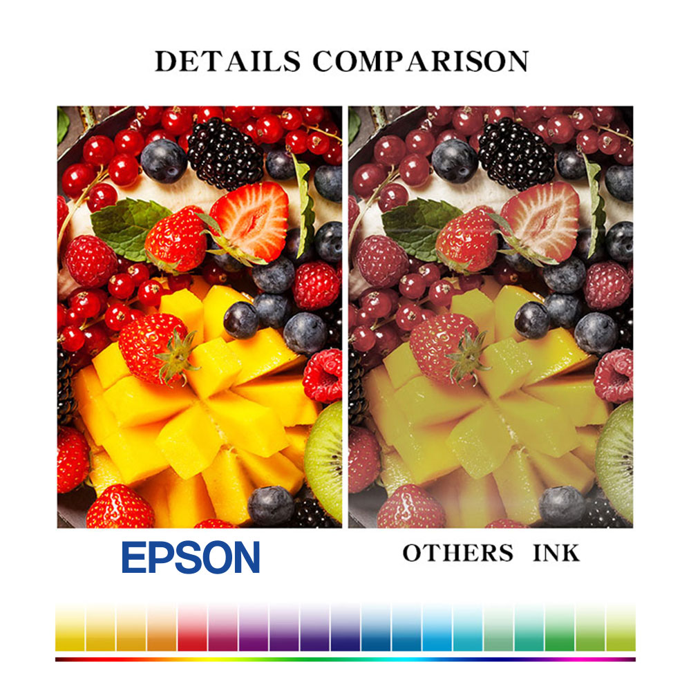 100% Original Epson 003 Ink Refill Ink 003 Bote ng Epson Inks L3210 ...