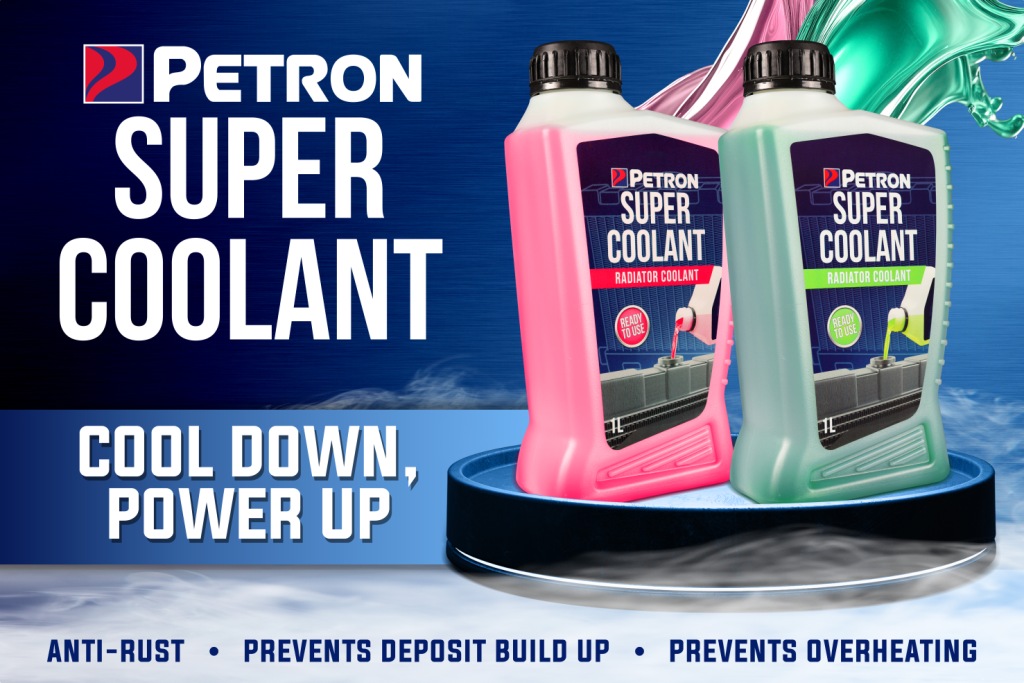 Petron Super Coolant (Green) | Shopee Philippines
