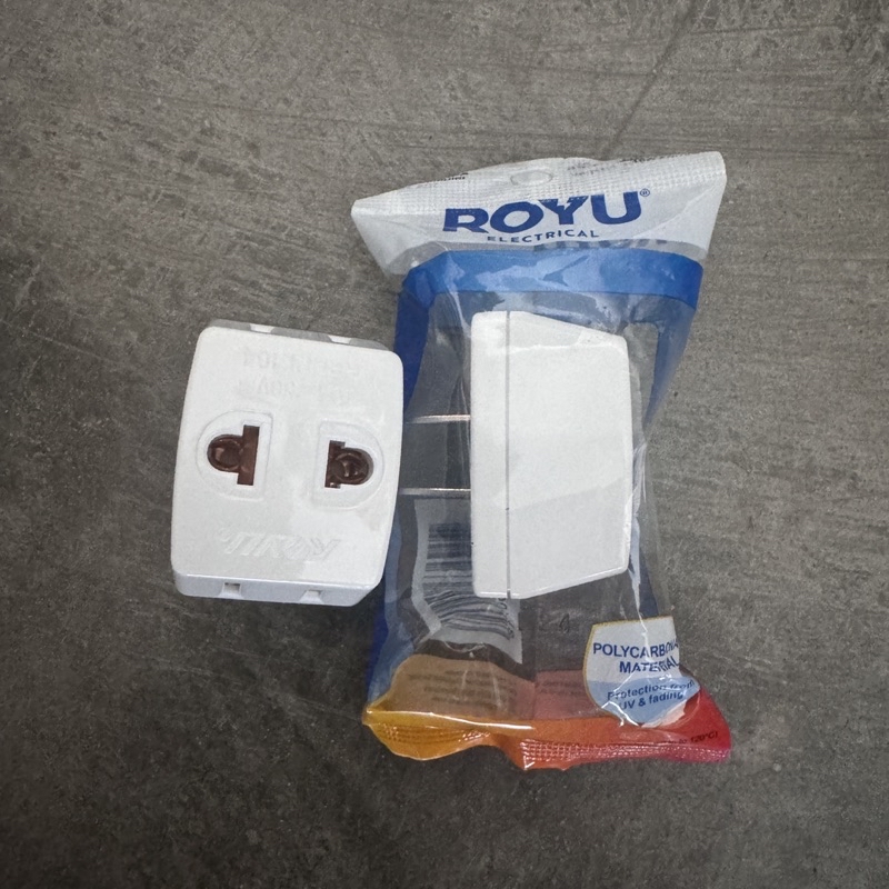 Royu Octopus Adapter (REDPL104) 10A | Shopee Philippines