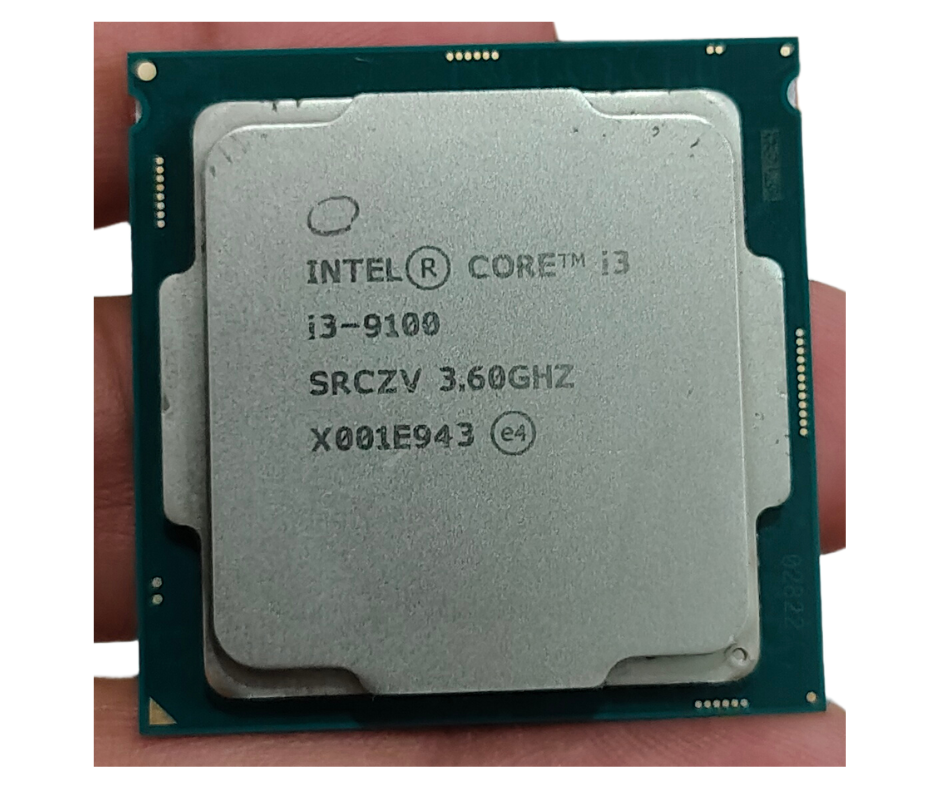 Intel® Core™ i3-9100 Processor 6M Cache, up to 4.20 GHz UHD graphics ...