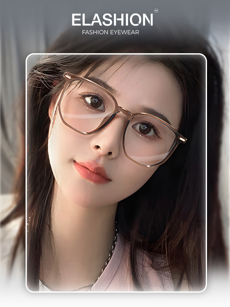 ELASHION Women’s Glasses – Premium 2025 TR90 Frame, Ultra-Lightweight & Bold Colors - E64 ...