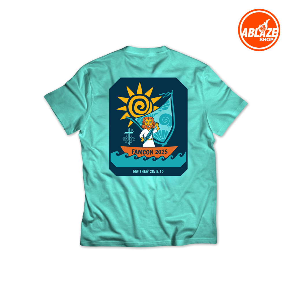 KFC FAMCON 2025 Brave Shirt | Shopee Philippines