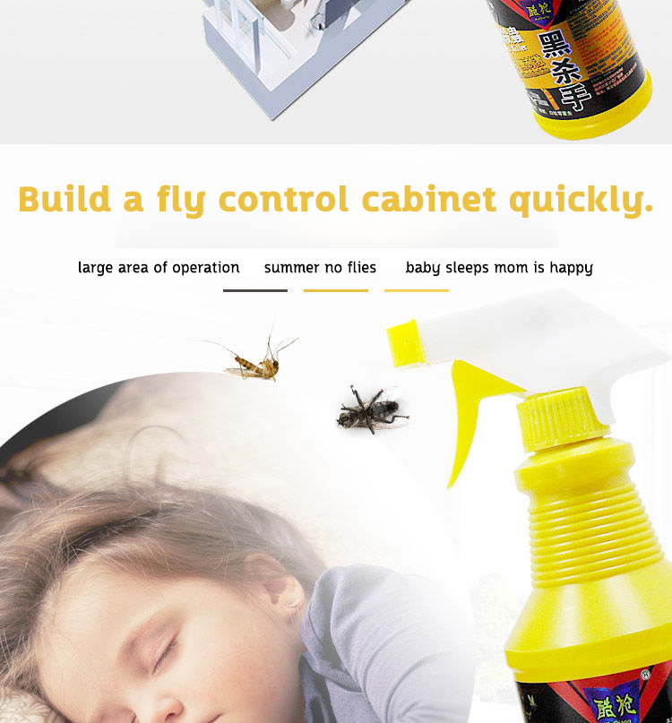 Fly Killer Spray for Indoor Use Non-toxic and Environmentally Friendly ...