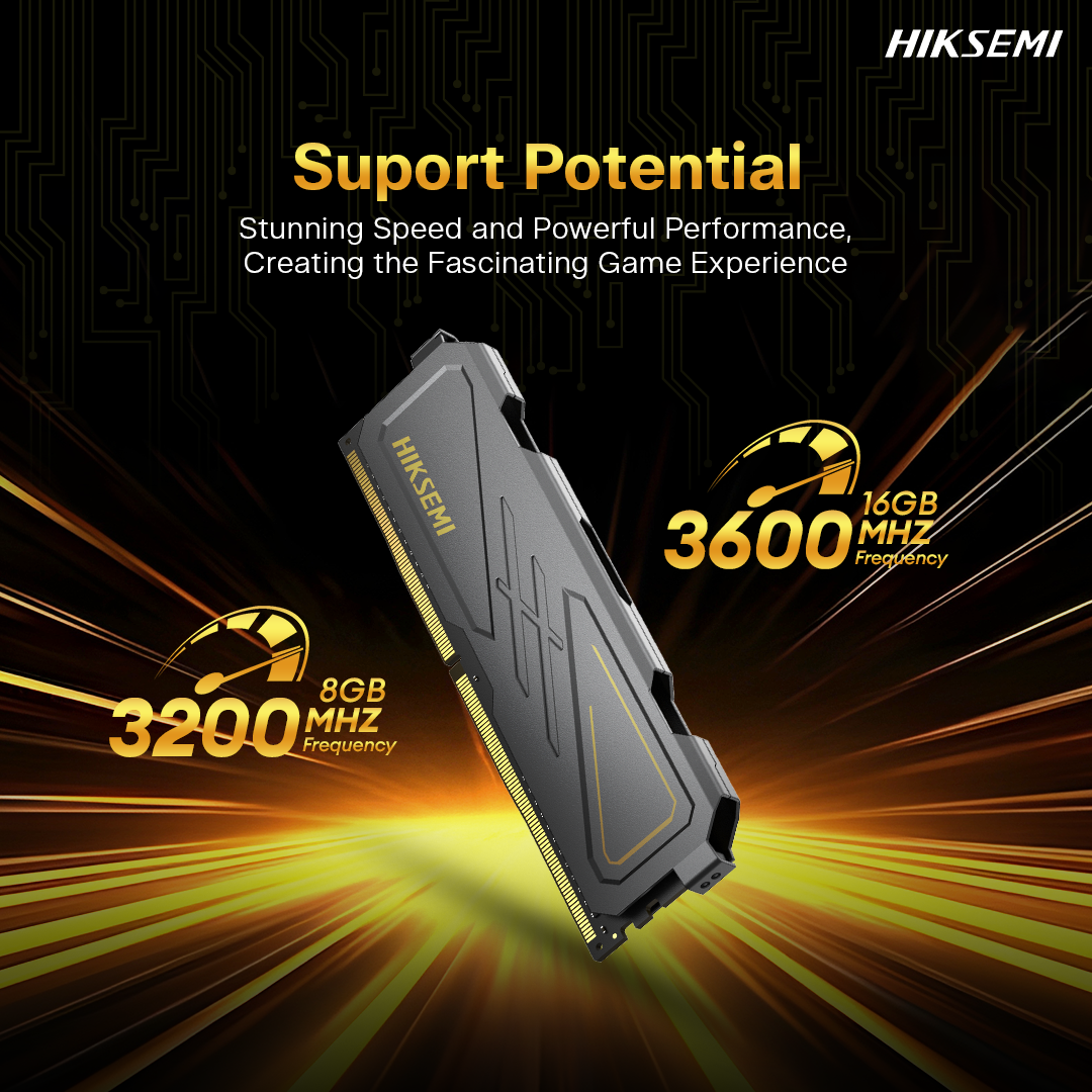 HIKSEMI DDR4 PC Memory 8GB /16GB (8*2GB) 3200MHZ Desktop RAM Memory for ...