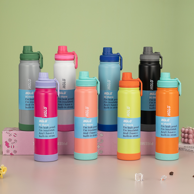 【1000ml】 HOLO Sport Drinkware FlasksTumbler Bottled Mug LargeCapacity ...
