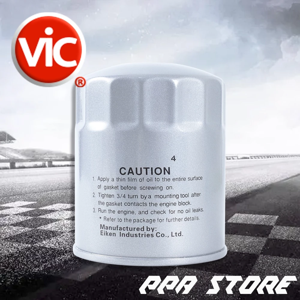 【Original】VIC Oil Filter C-306 Original Made In Japan For MITSUBISHI ...