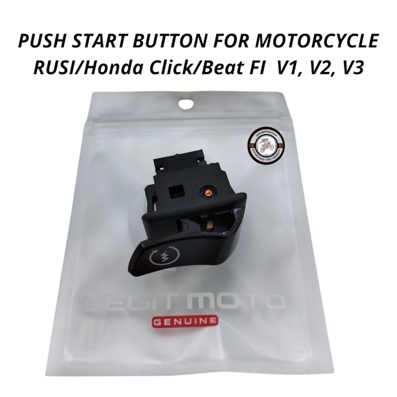 PUSH START SWITCH FOR BEAT FI V1/V2/V3, CLICK V2,V3 | Shopee Philippines