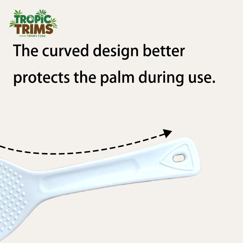 Tropic Trims White Rice Spoon + Anti - stick and Easy to Scoop ...