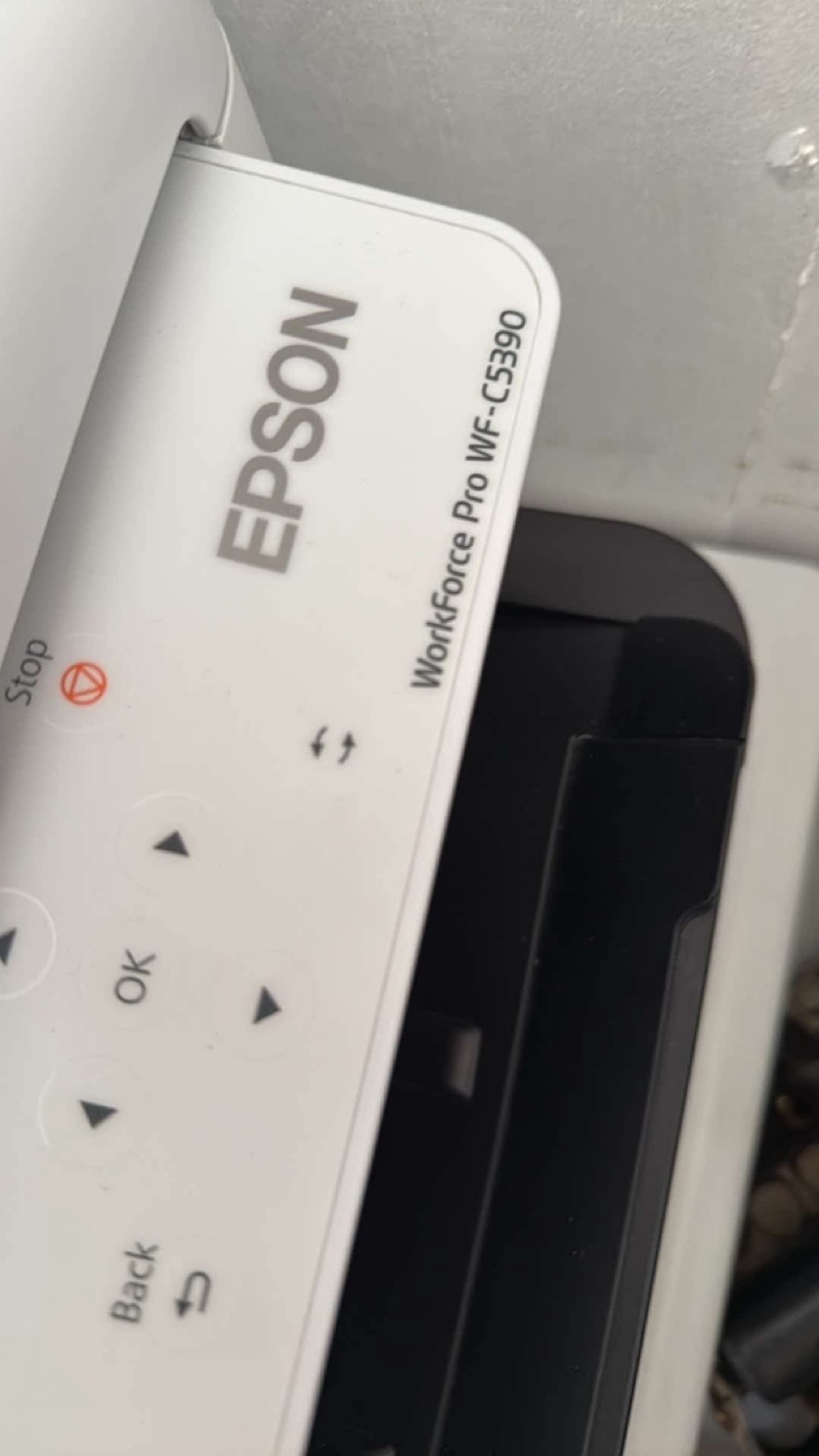 EPSON Workforce Pro WF-C5390 (Chipless) | Shopee Philippines