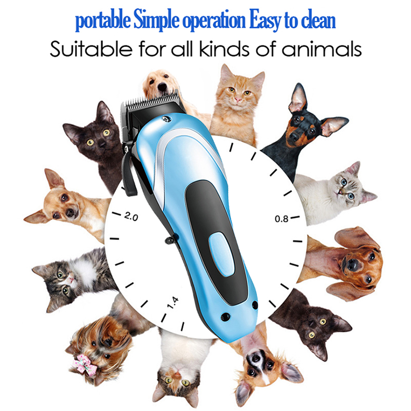 Razor For Dogs Dog Grooming Supplies Heavy Duty Electric Razor For Pet ...