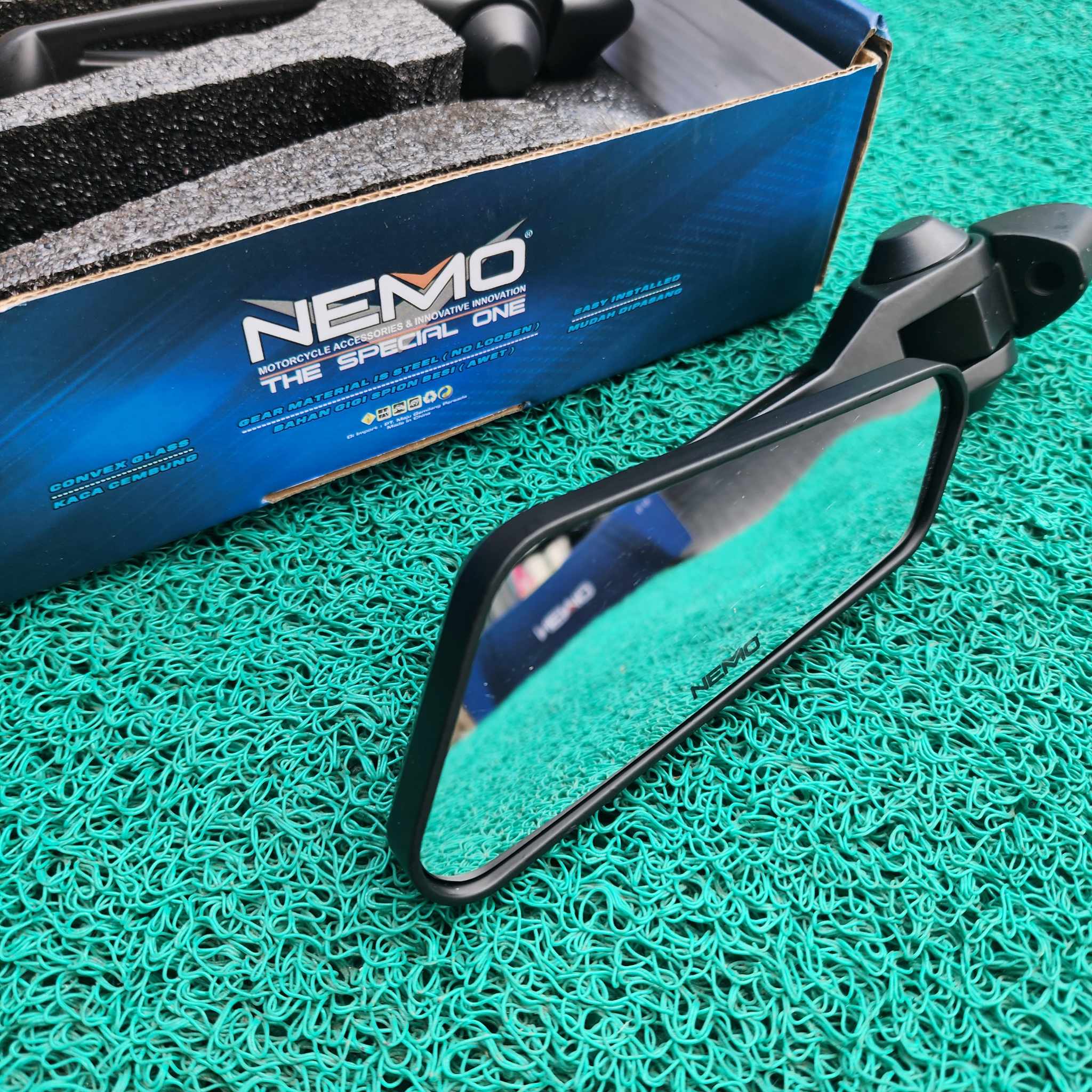 Side mirror Circuit 1278-8 (Nemo brand) | Shopee Philippines