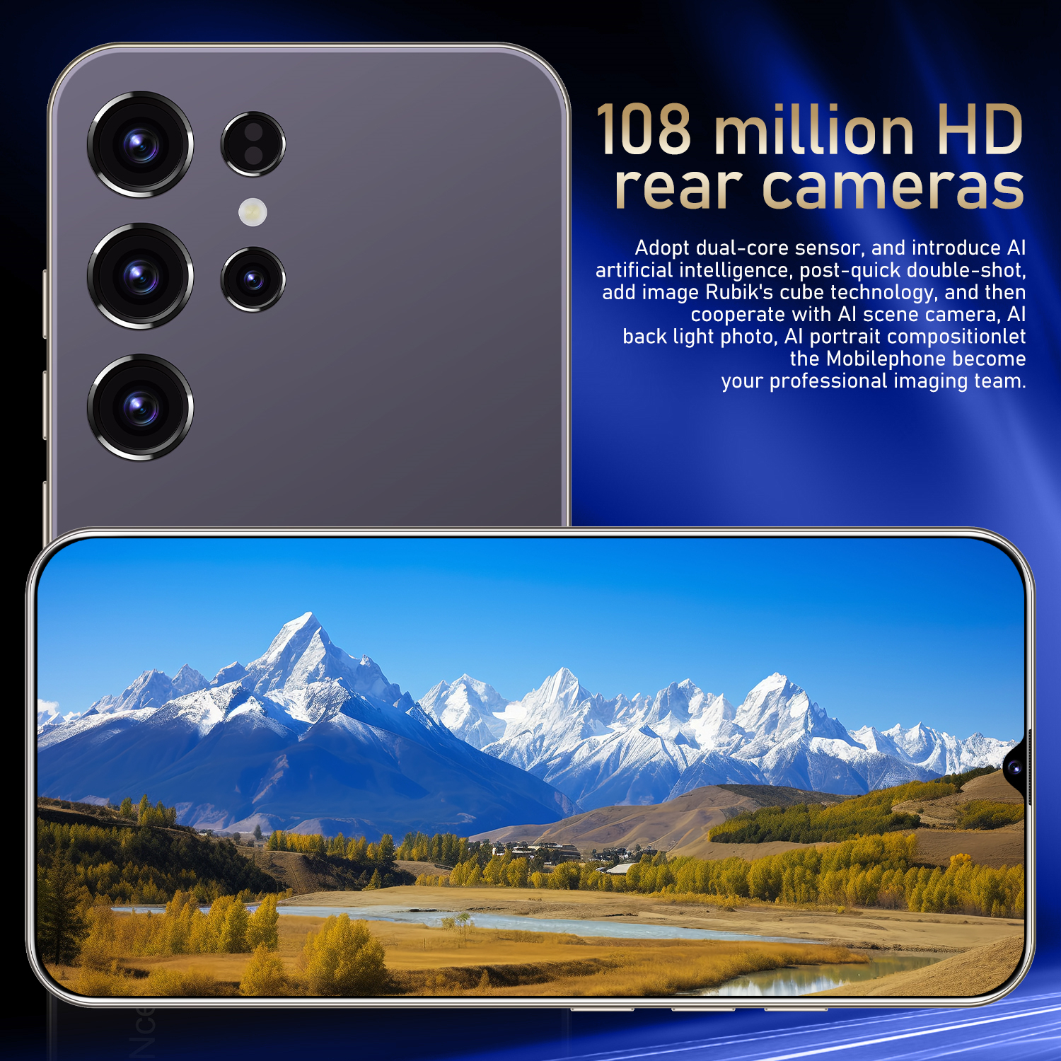 New products in stock S24 Ultra Mobile Global 6.8Large Screen ...