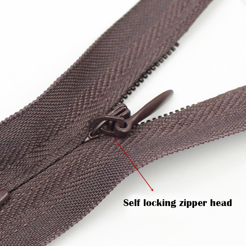 NICE 8/ 18/ 22 Inch Invisible Zippers DIY Coil Zipper Tailor | Shopee ...