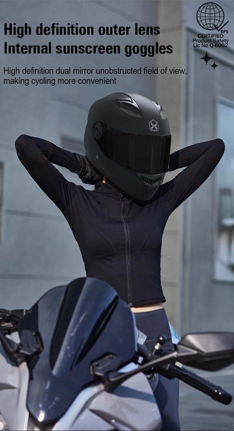 ON HAND!AXK 903 Full face helmet breathable and windproof goggles ...
