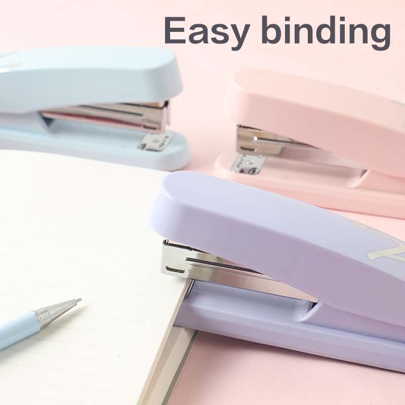 Deli E0402F Stapler Rotatable Anvil For Stapling School Office Supplies ...