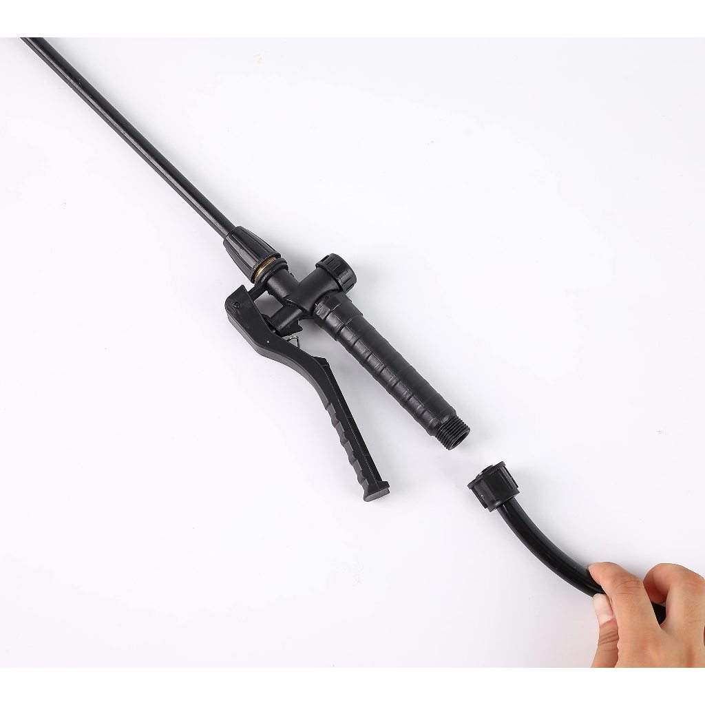 Knapsack Sprayer Handle Trigger Switch and hose for rechargeable ...