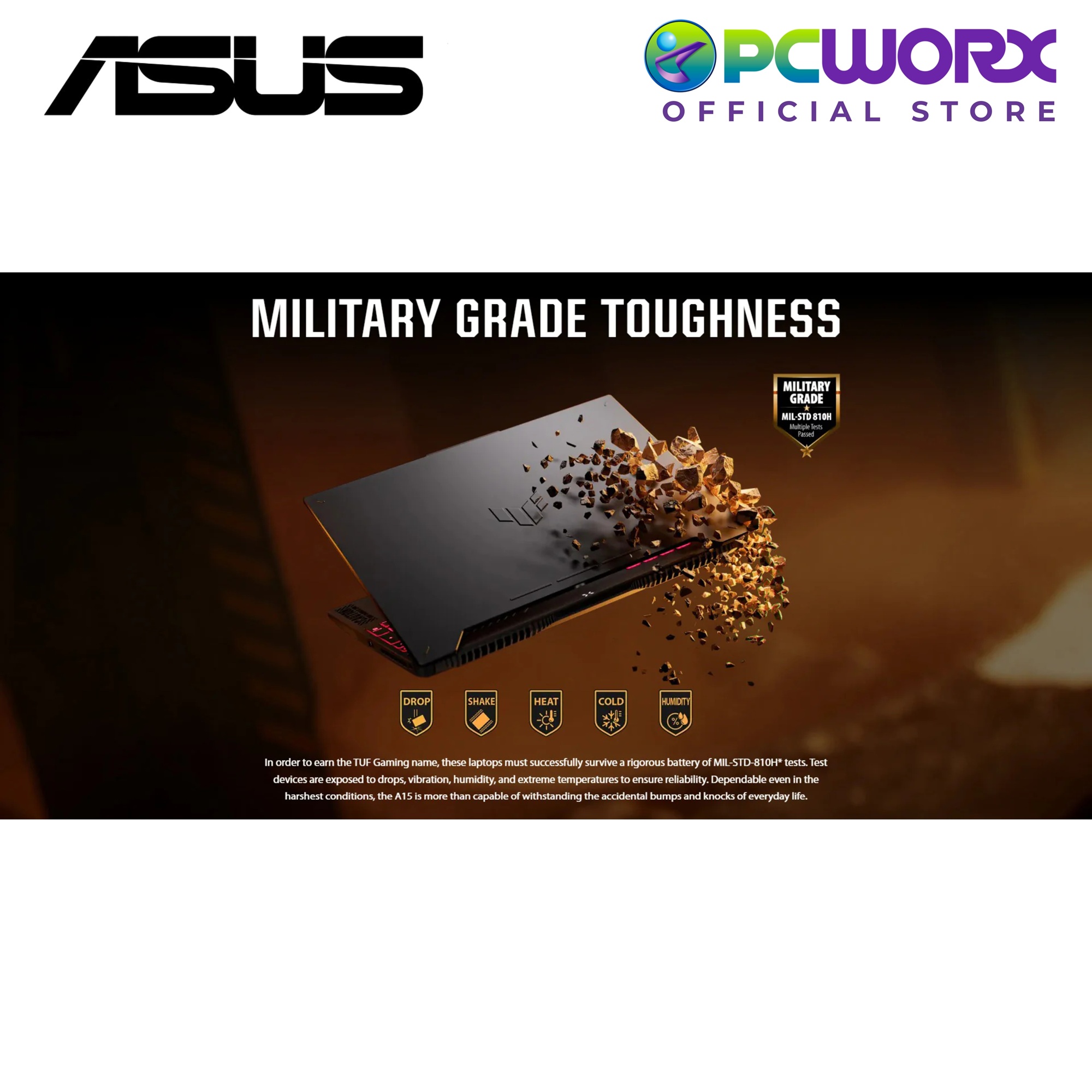 ASUS FA507NUR-LP051W RYZEN 7 7435HS 16GB 512GB SSD 15.6" RTX4050 6GB ...