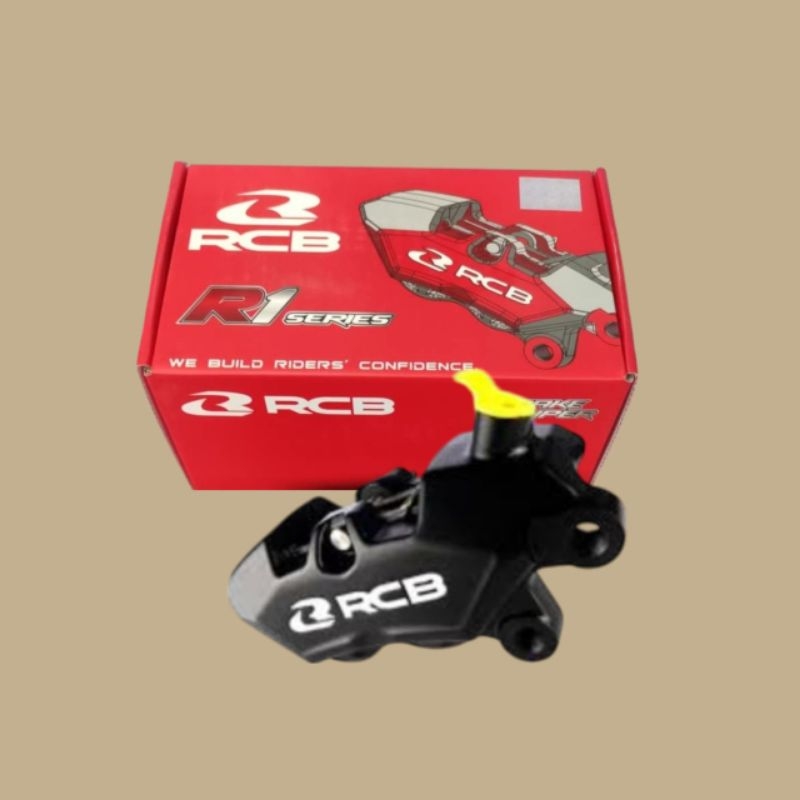 RCB R1-Series 4Pot Brake Caliper for Universal Left, and Universal ...