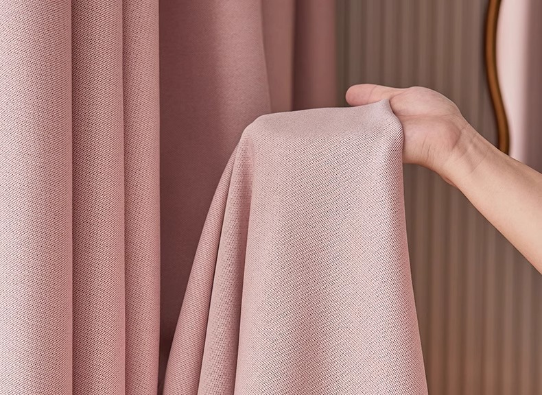 High Density Blackout Curtains Fabric Noise Reducing Curtain Window ...
