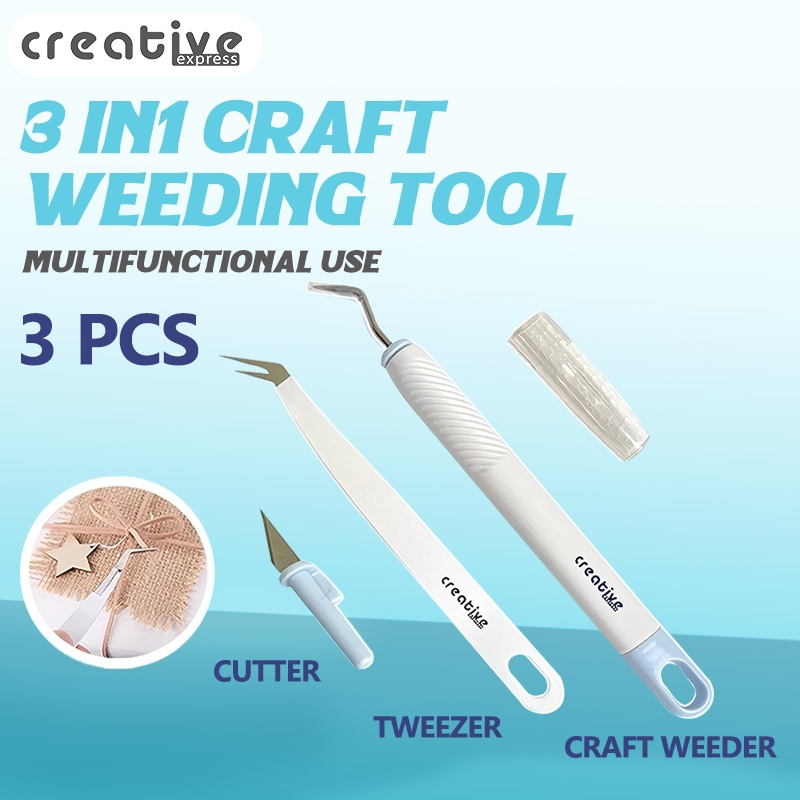 Creative 3pcs Craft Weeding Tool Set | Accurate And Efficient Craft ...