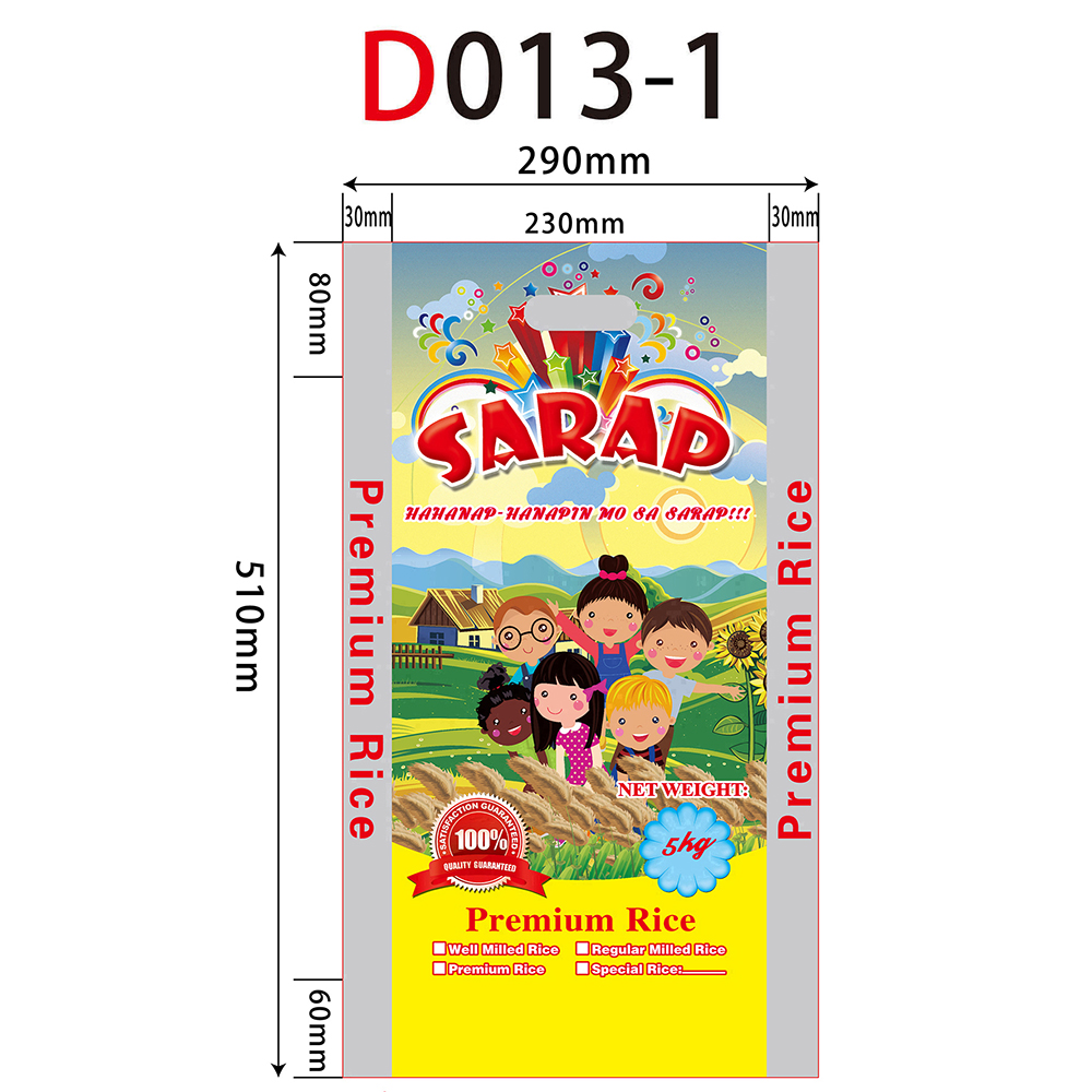 10PCS 5KG Sack bag for rice sako empty with Handle BRAND NEW Double ...