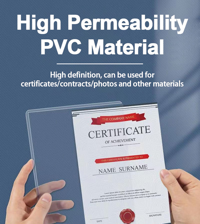 Short/A3/A4/A5/A6 Card Case/Document Organizer Protector/Photo/HARD ...