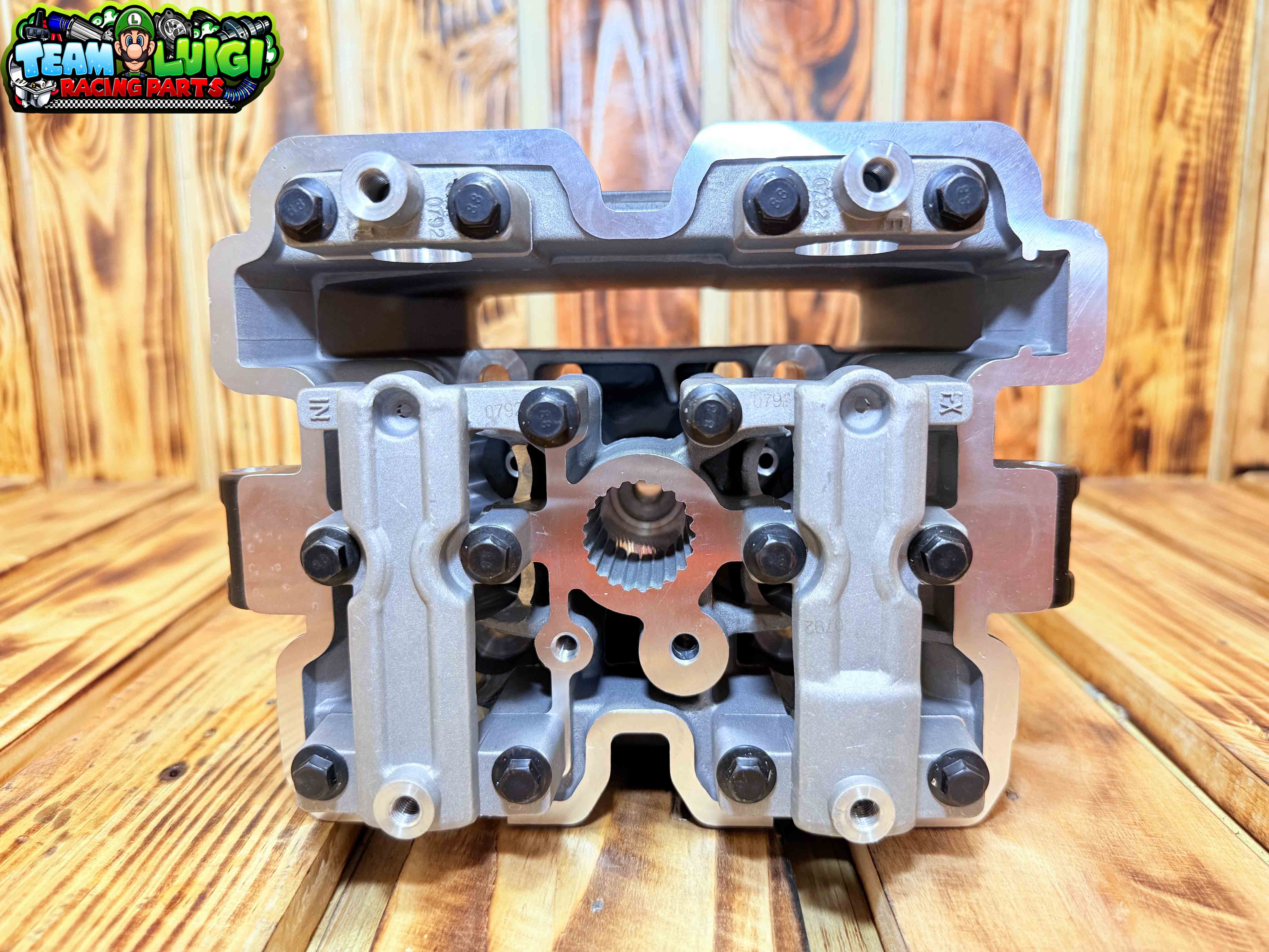 MUTARRU SUZUKI RAIDER 150 CYLINDER HEAD BIG VALVE 22mm*25mm 100% JAPAN ...