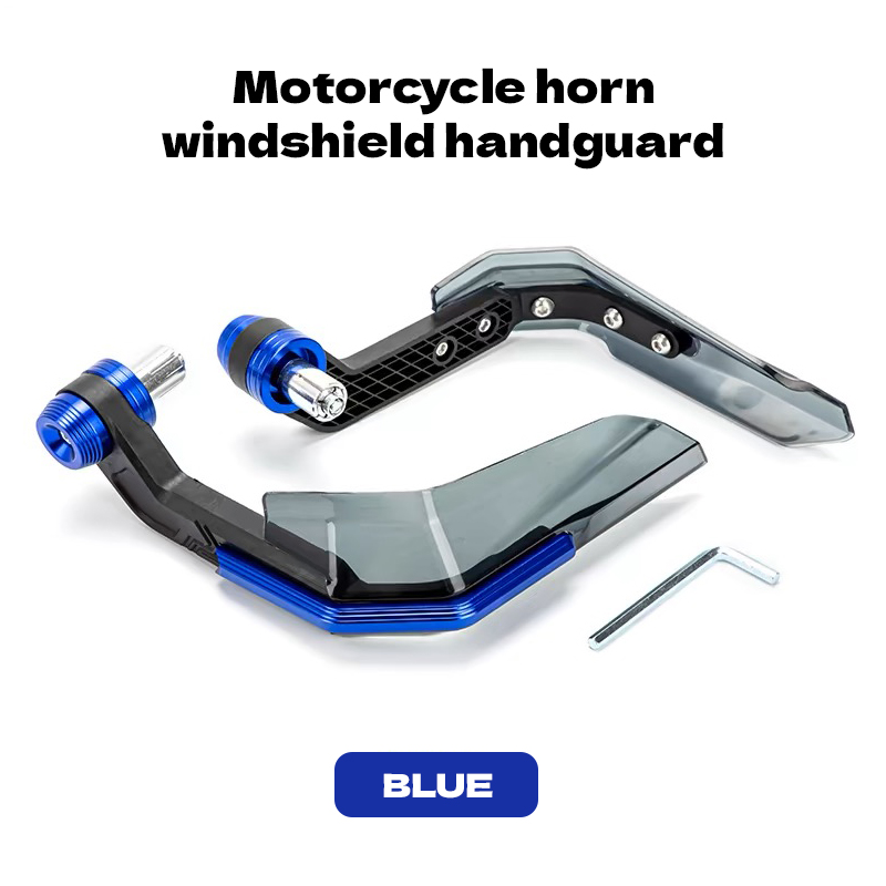 Universal Motorcycle Hand Guard Brake Lever Guard Aluminum Alloy Handle ...