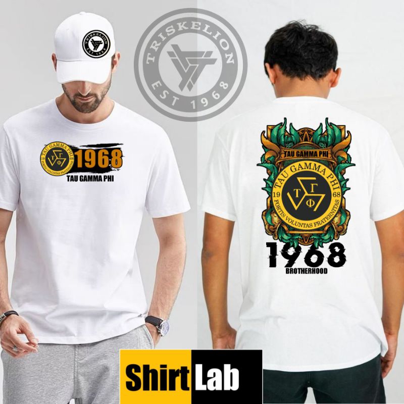 Tau Gamma Phi 1968 Triskelion Fratshirt The Brotherhood Code ...