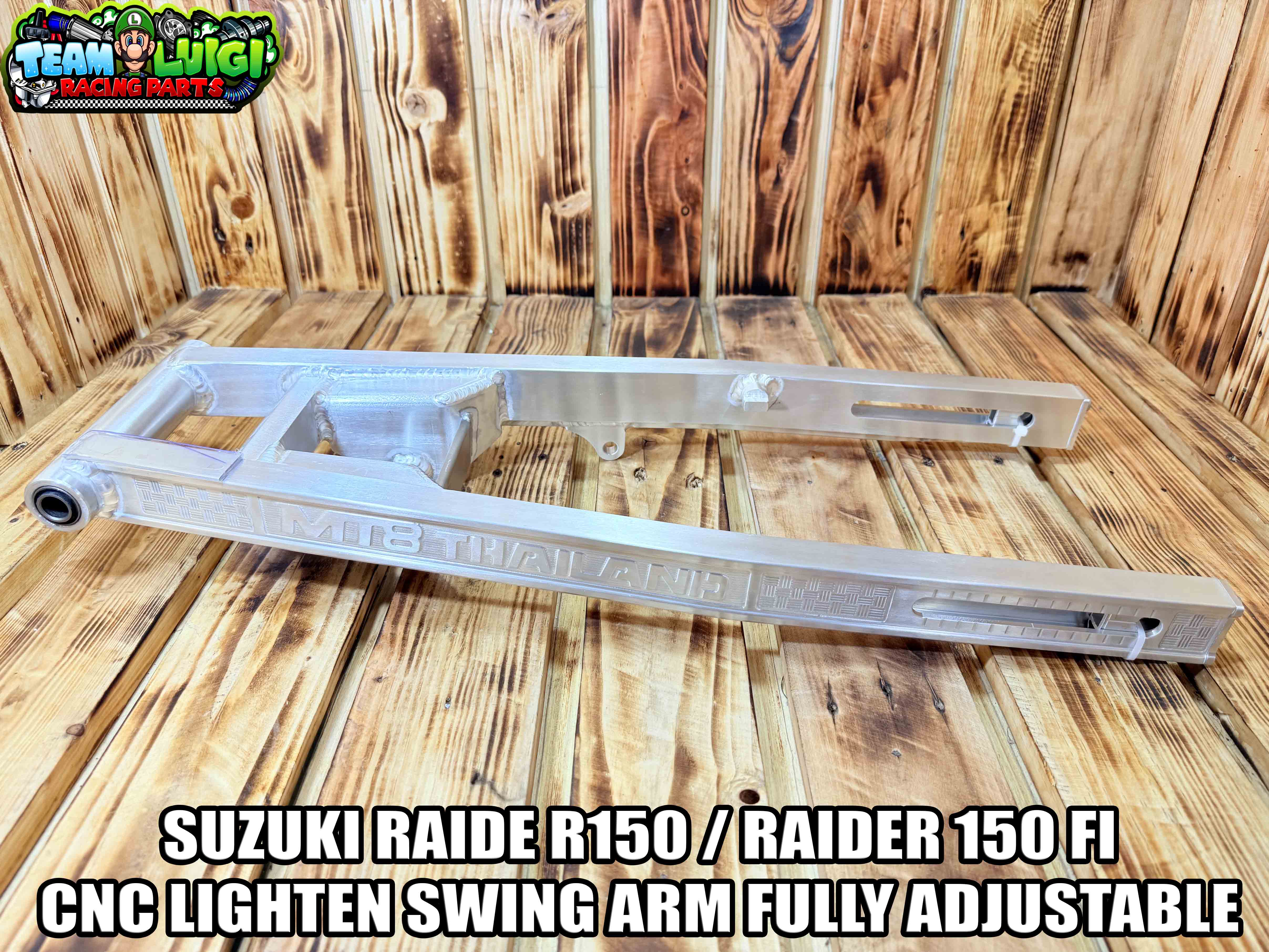 MT8 SUZUKI RAIDER 150 / RAIDER 150 FI LIGHTEN SWING ARM FULLY ...