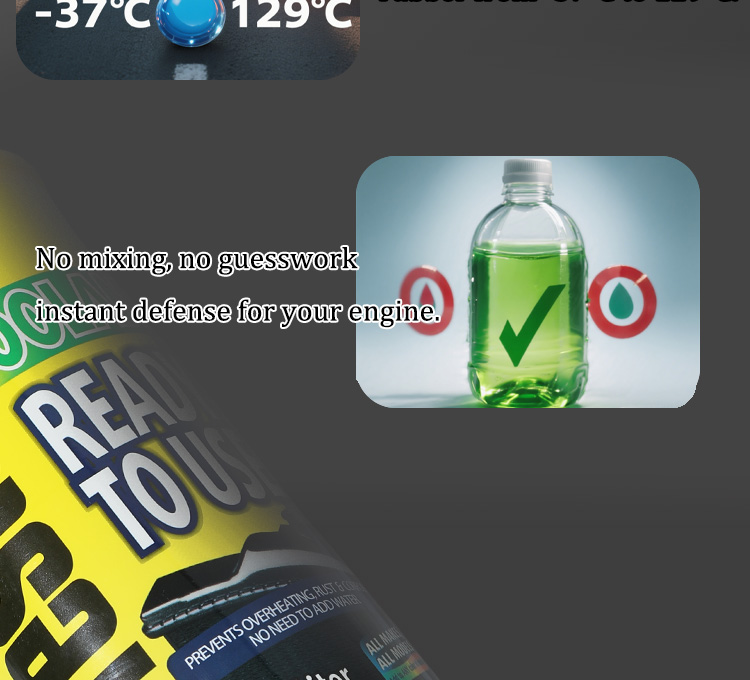 Prestone Coolant Ready To Use 3L Car And Motorcycle Radiator Coolant ...