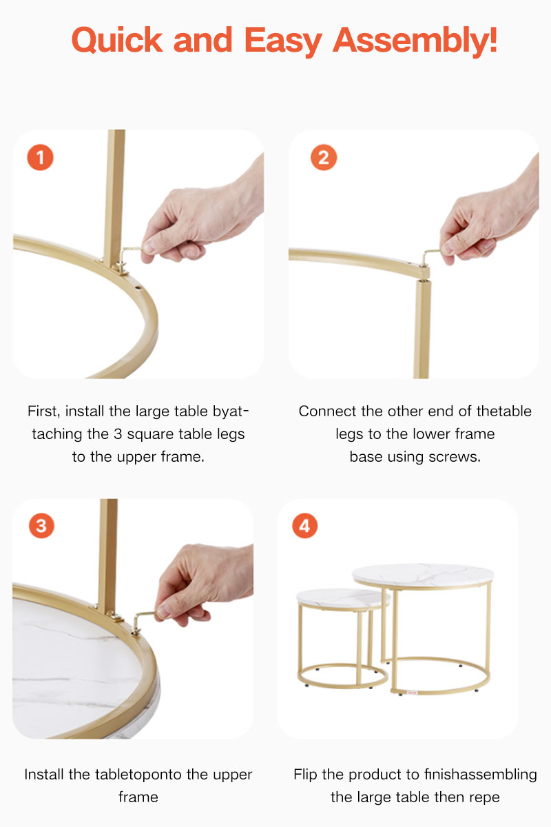 COD Coffee Table Tea Table Side Table Consolet Table Center Table For ...