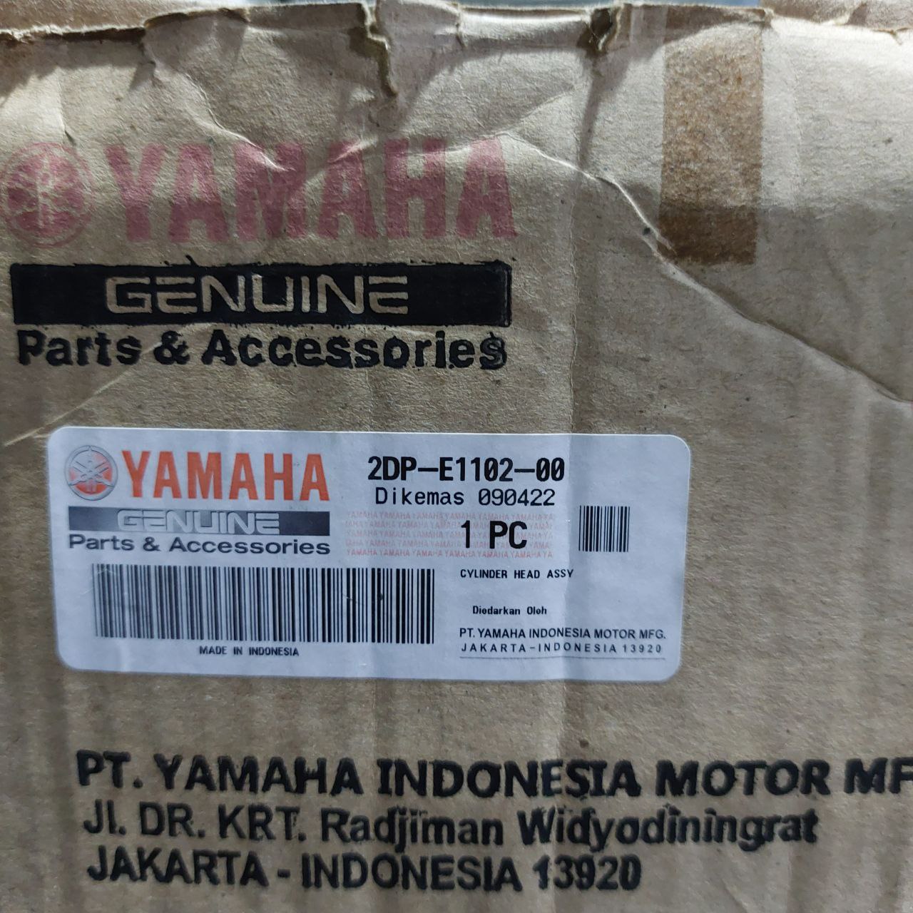 Yamaha Cylinder head nmax v1 (2DP-E1102-00) | Shopee Philippines
