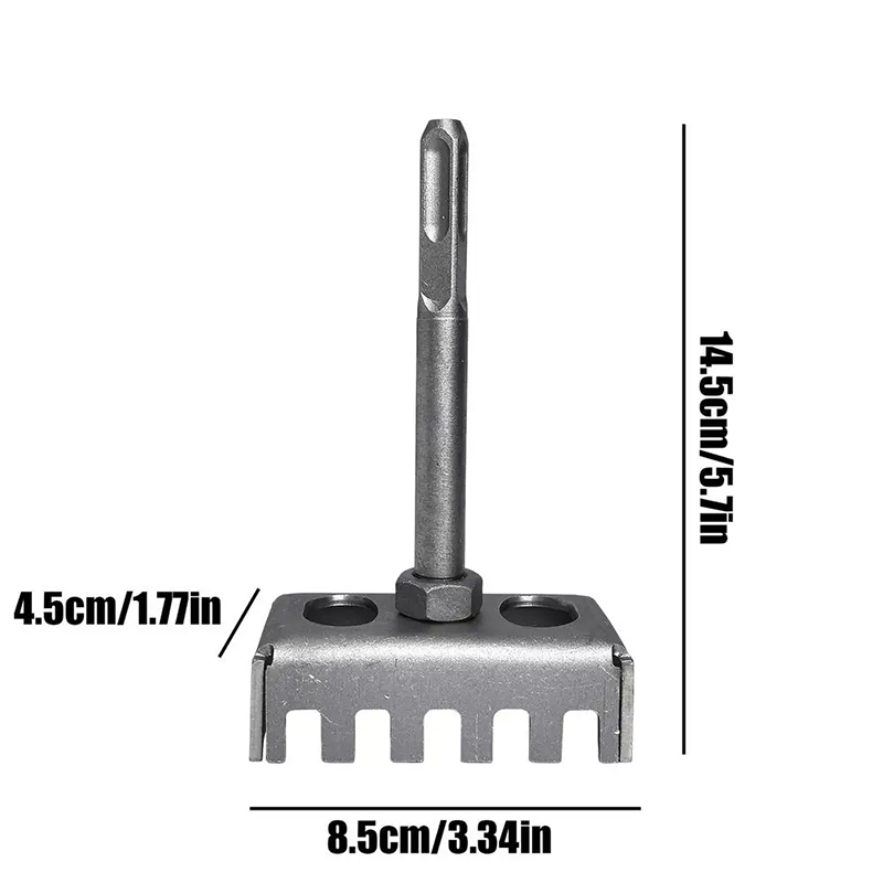 Portable Square Hole Puncher Multifunctional Junction Box Concrete ...