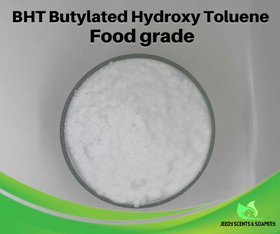 BHT Butylated Hydroxy Toluene Food grade | Shopee Philippines