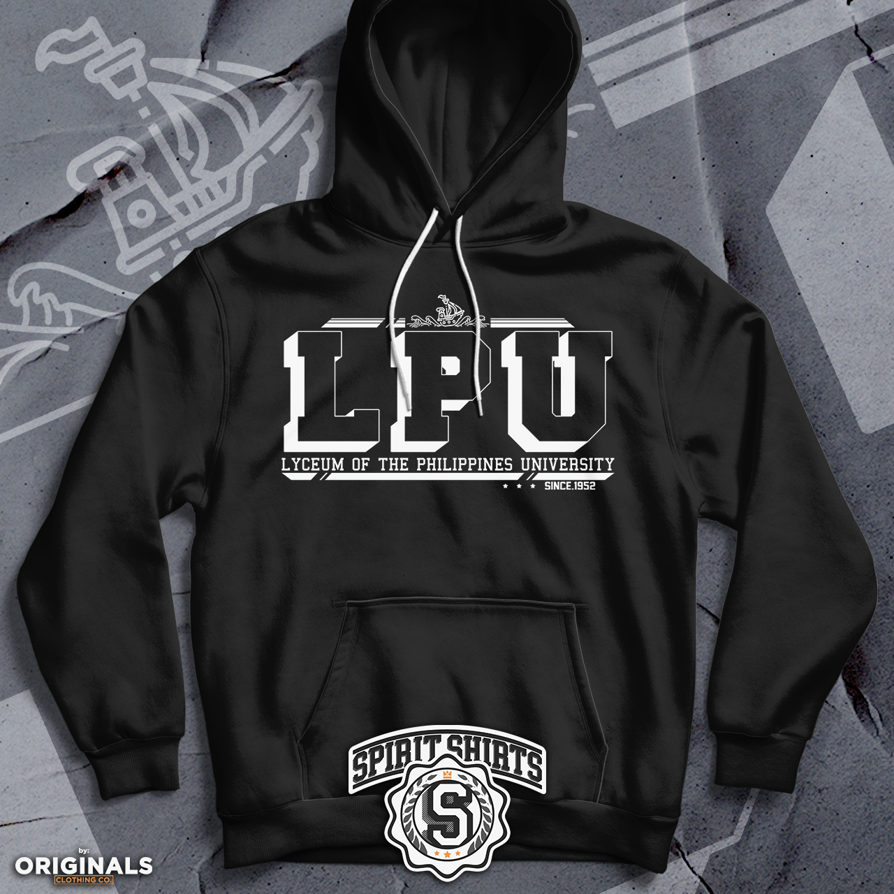 LPU Spirit Hoodies 2022 Mark 1 | Shopee Philippines