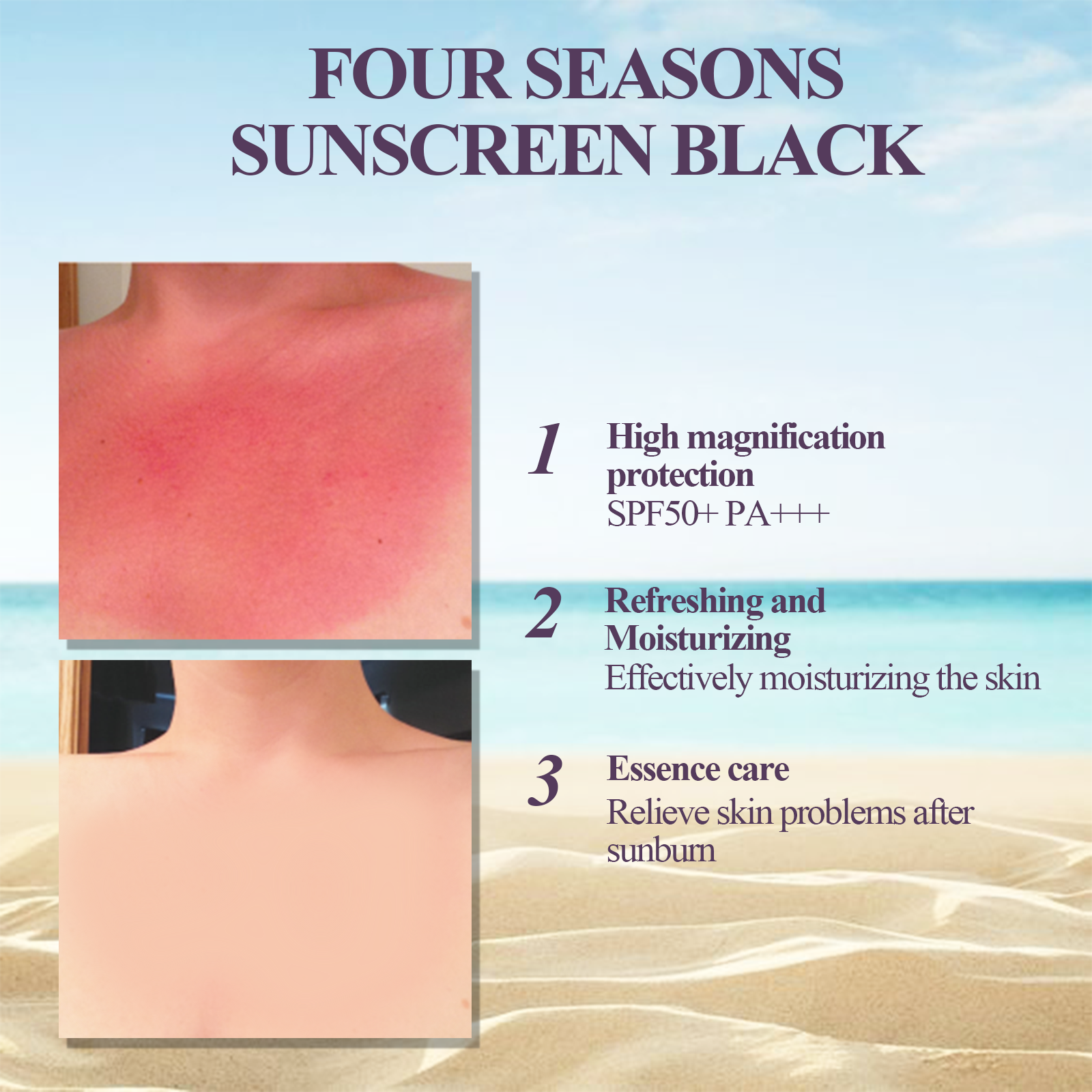 Sukee Sunscreen SPF 50 for Face Original Buy 1 Take 1 UV High Defense ...