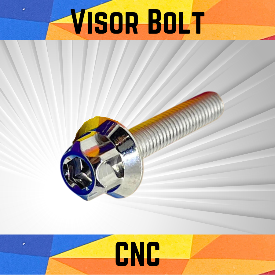 Heng 5x25mm Visor Bolts / Windshield Bolts for Aerox V1 V2 Nmax V1 V2 ...