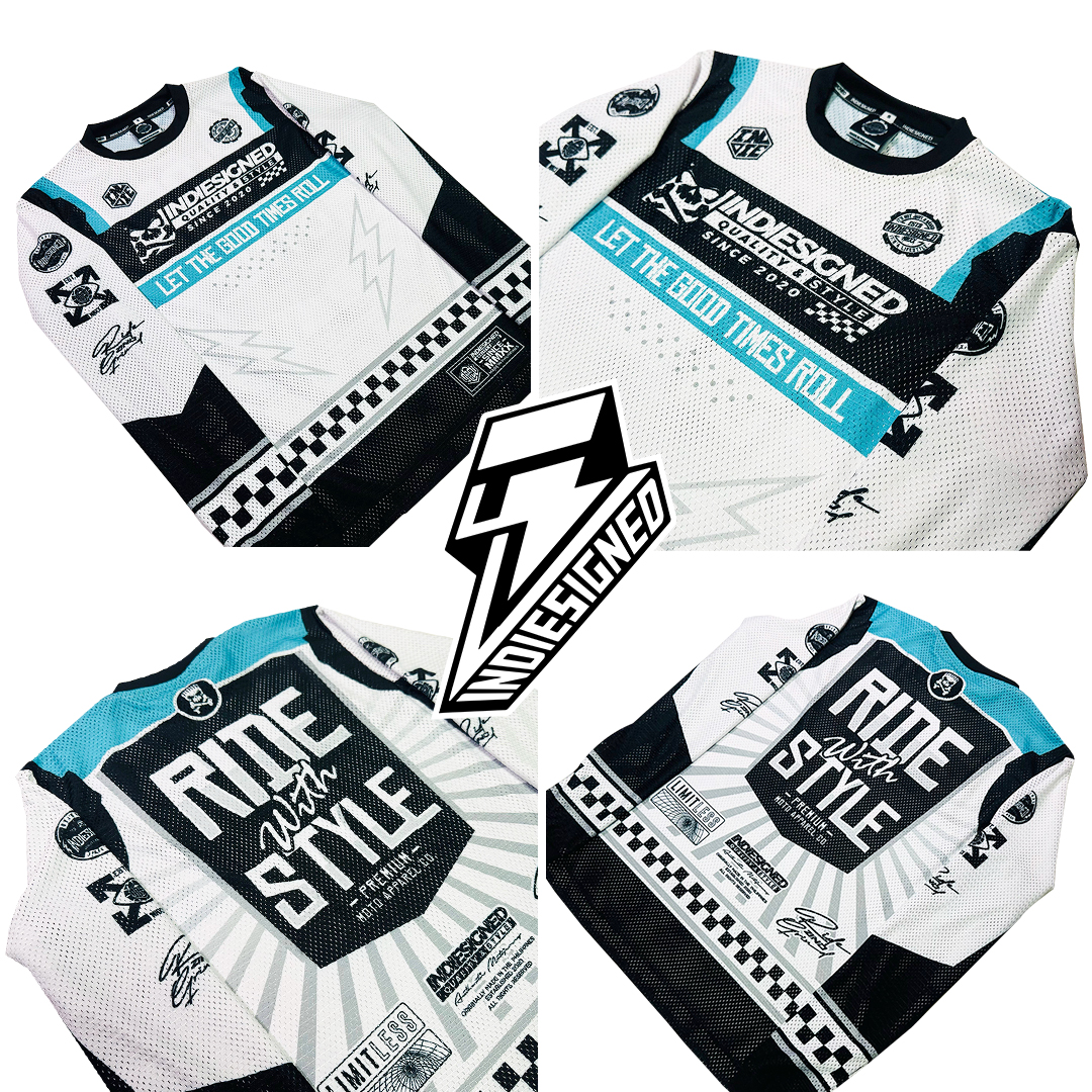 HYPERION RIDING JERSEY (INDIESIGNED OFFICIAL) | Shopee Philippines