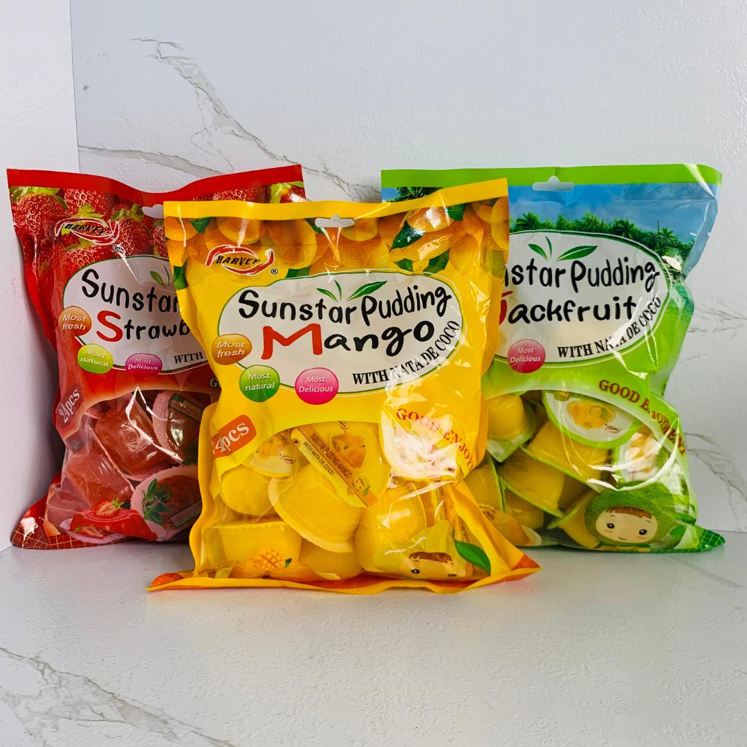 Buy 1 Take 2 Sunstar Pudding Mango / Strawberry / Guava Jelly With Nata ...